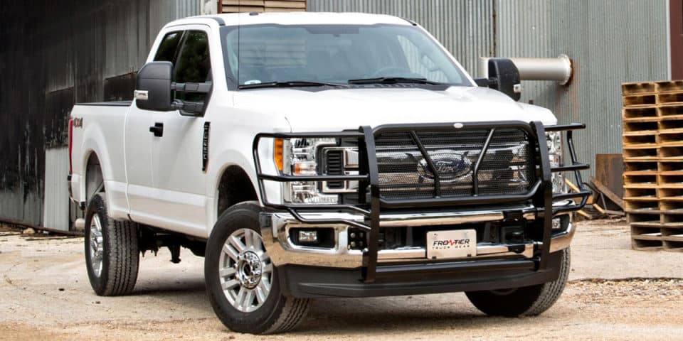 2017 Ford Super Duty F250-F450 | Original Grille Guard | Frontier Truck ...