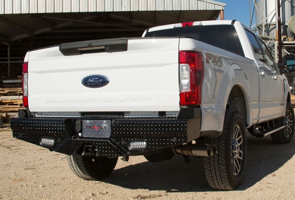 Ford Rear Bumpers | Frontier Truck Gear